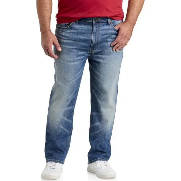 TRUE NATION BY DXL Athletic-fit Jeans - Legacy