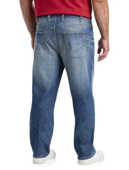 TRUE NATION BY DXL Athletic-fit Jeans
