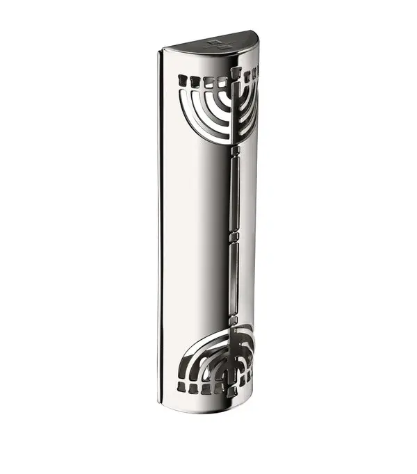 Christofle Plated Judaique Mezouzah - Silver