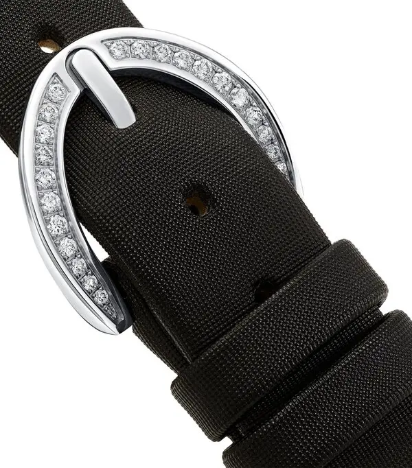 Graff Platinum And Diamond Classic Butterfly Watch