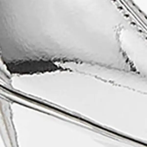 JIMMY CHOO Azia 95 Leather Sandals - Silver