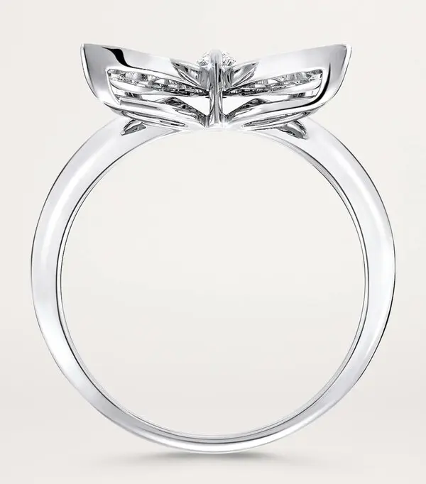 Graff Mini Butterfly Diamond Ring