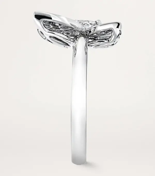 Graff Mini Butterfly Diamond Ring