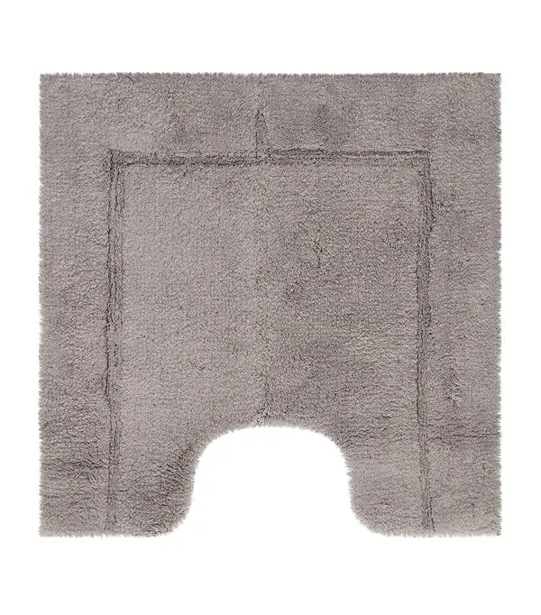YVES DELORME Prestige Platine Pedestal Mat - Silver