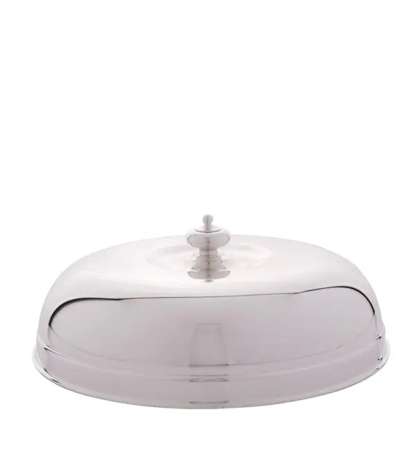GREGGIO Plated Cloche - Silver