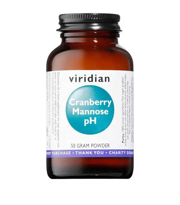 VIRIDIAN Cranberry Mannose Powder
