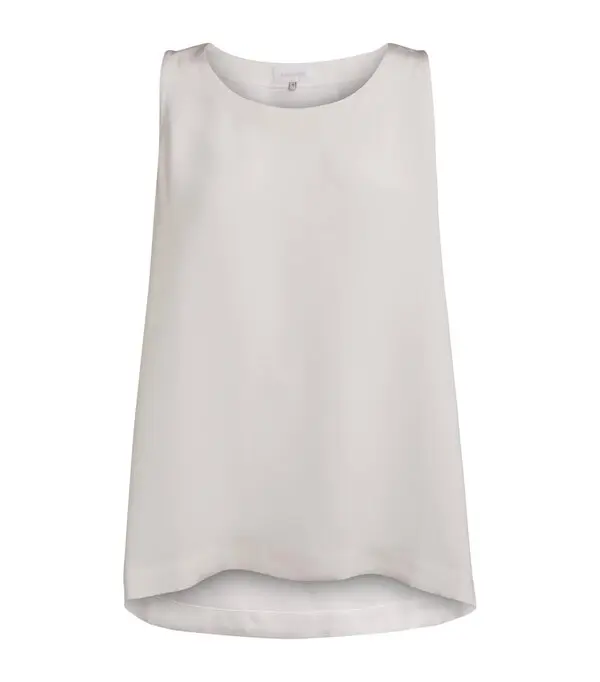 Eskandar Silk Shell Top