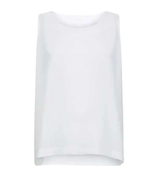 Eskandar Silk Shell Top