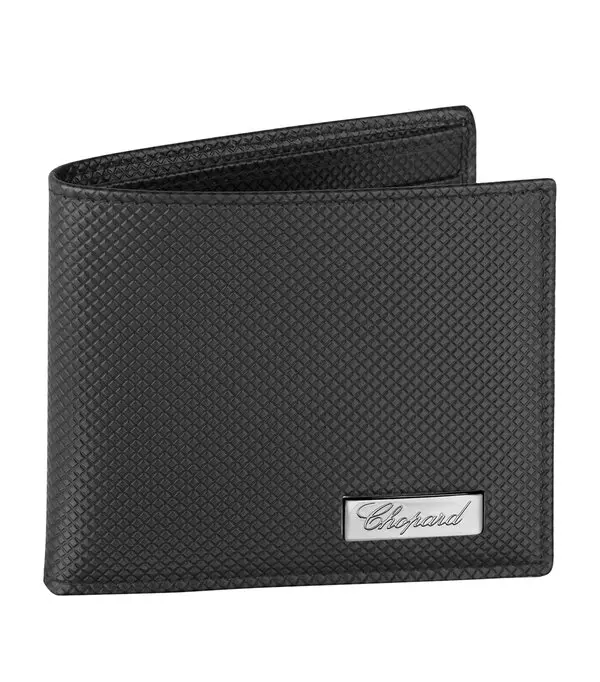 Chopard Classic Racing Bifold Wallet - Black