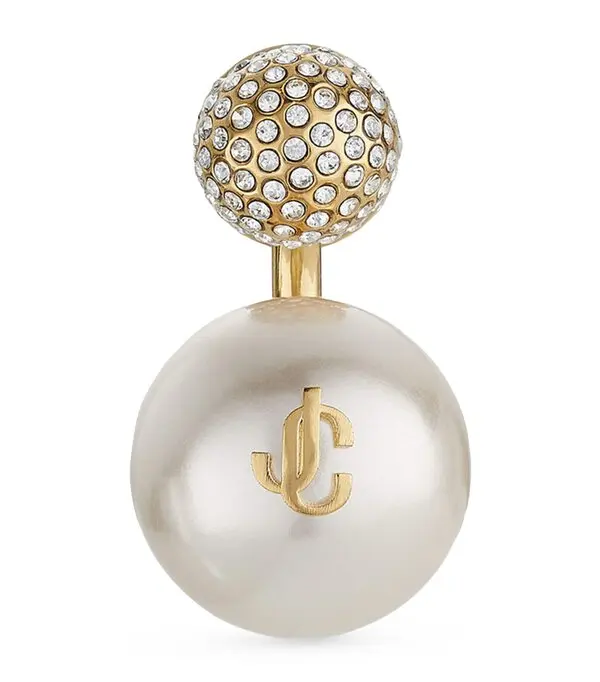 JIMMY CHOO Auri Earring - Gold