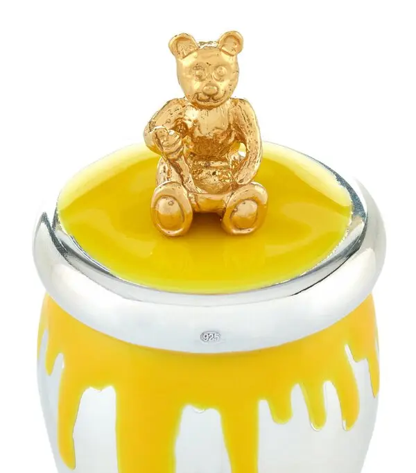 CARRS SILVER Sterling Runny Honey Keepsake Box