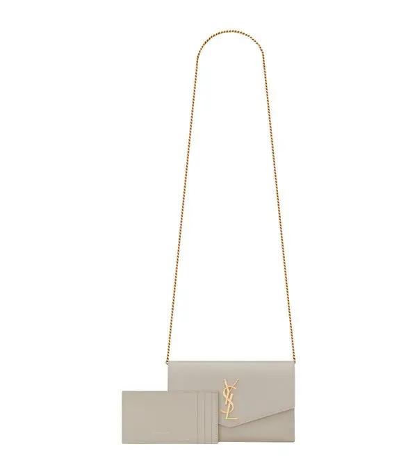 Saint Laurent Uptown Chain Wallet