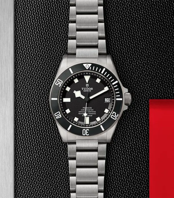 TUDOR Pelagos Titanium Diver Watch