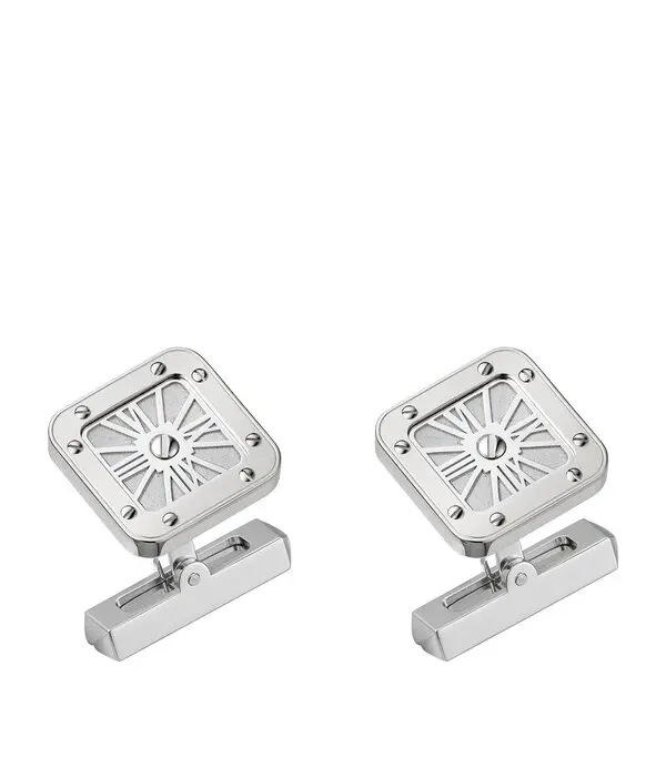 Cartier Santos De Cufflinks - Metallic