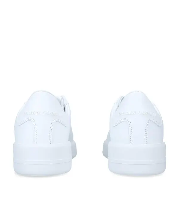 GOLDEN GOOSE Vegan Leather Purestar Sneakers - White