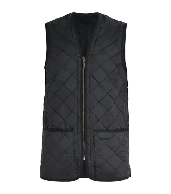 Barbour Polarquilt Zip-in Gilet Liner - Black