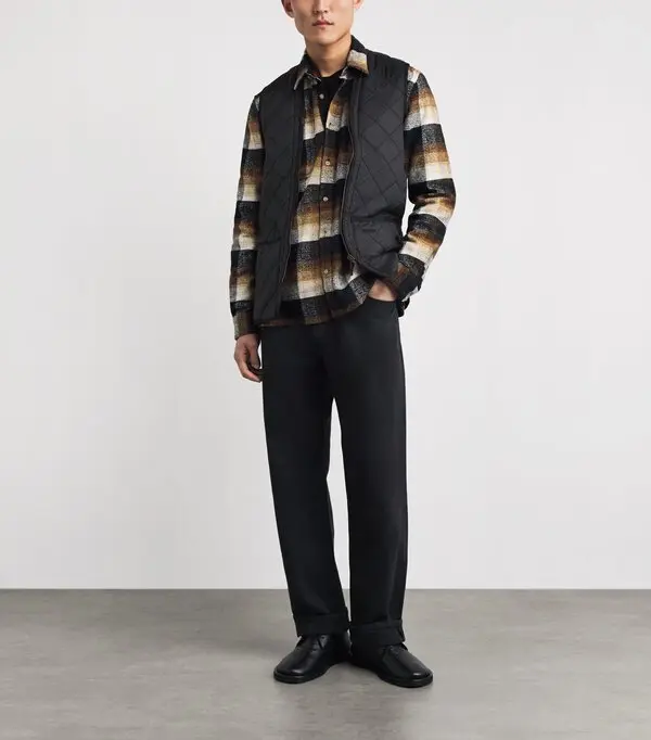 Barbour Polarquilt Zip-in Gilet Liner - Black