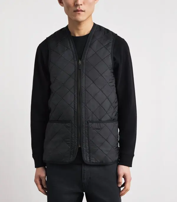 Barbour Polarquilt Zip-in Gilet Liner - Black