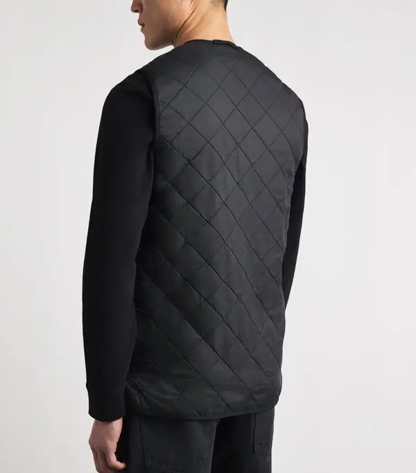 Barbour Polarquilt Zip-in Gilet Liner - Black