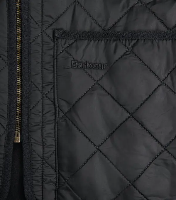 Barbour Polarquilt Zip-in Gilet Liner - Black