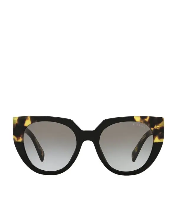 Prada Cat-eye Sunglasses - Black