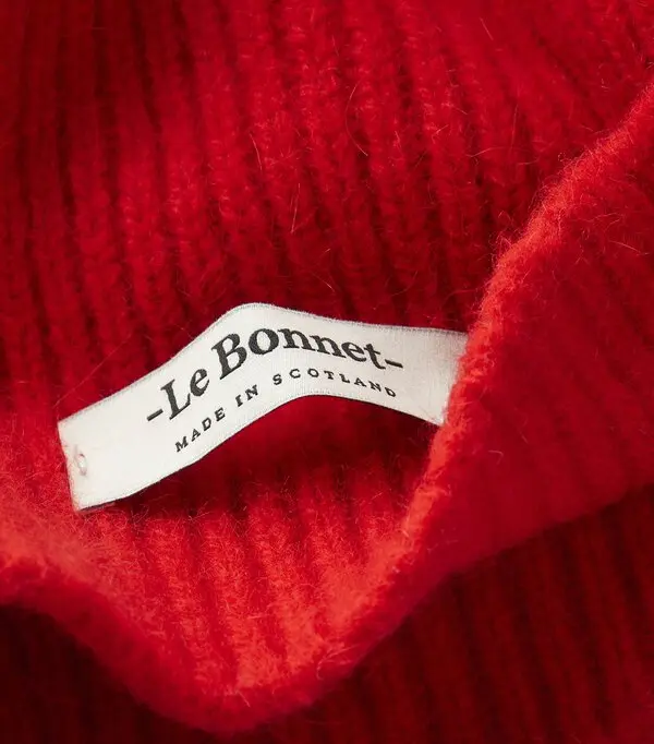 LE BONNET Classic Beanie - Red