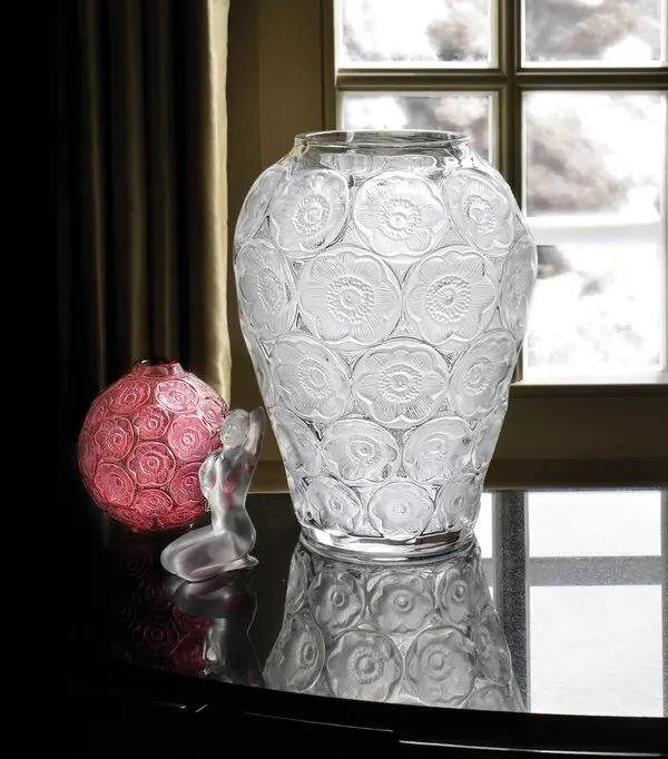 Lalique Crystal Aphrodite Sculpture - Clear