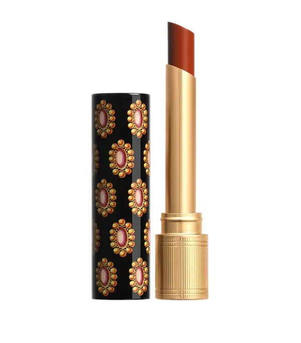 Gucci S Rouge De Beauté Brillant Glow & Care Lip Colour - Brown