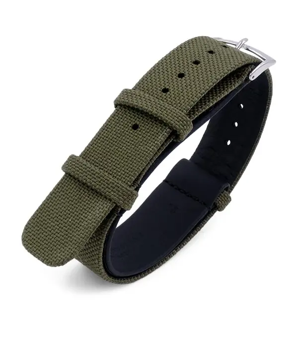 JEAN ROUSSEAU Nato Technical Fabric Watch Strap