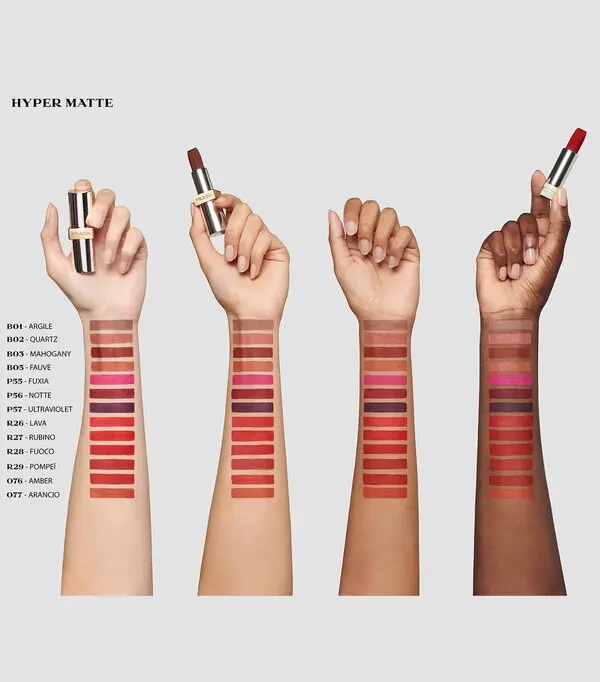 PRADA BEAUTY Prada Monochrome Hyper Matte Lipstick - Red