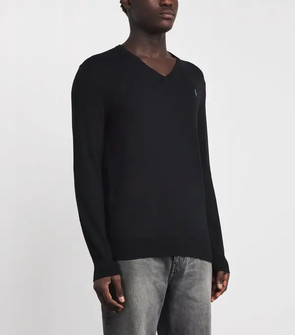 Polo Ralph Lauren Quarter Zip Embroidered Polo Shirt