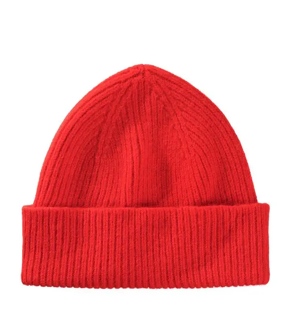LE BONNET Classic Beanie - Red