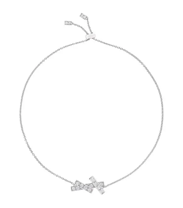 Graff Threads Diamond And Gold Bracelet - White