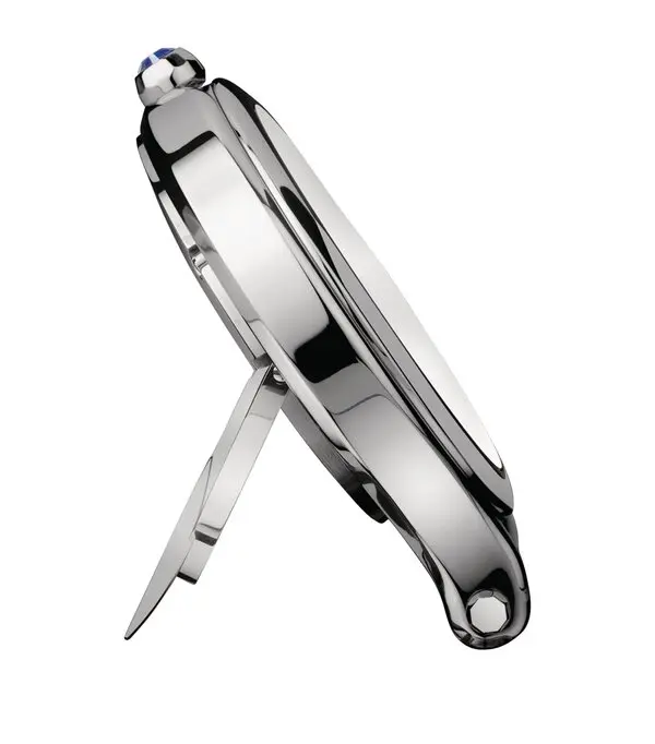 Chopard Stainless Steel Happy Sport Table Clock