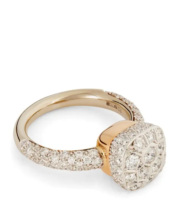 Pomellato Nudo Solitaire Ring - White