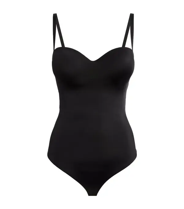 Wolford Mat De Luxe Form Bodysuit - Black