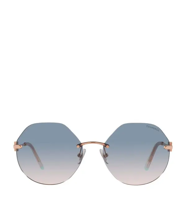 Tiffany & Co. Hexagonal Sunglasses