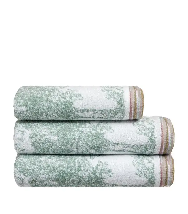 YVES DELORME Parc Hand Towel - Multi