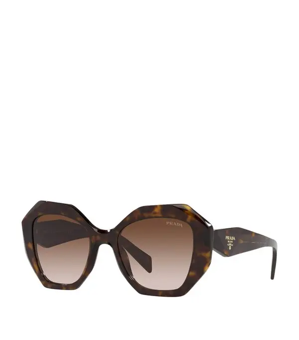 Prada Geometric Sunglasses