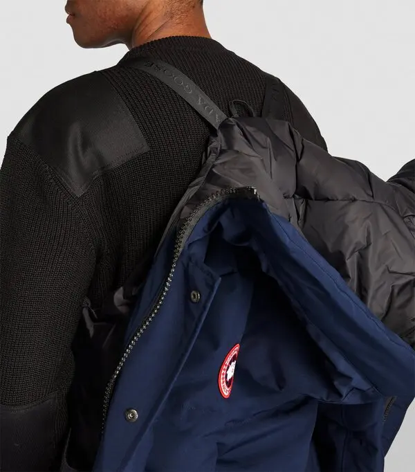 Canada Goose Macmillan Parka - Navy