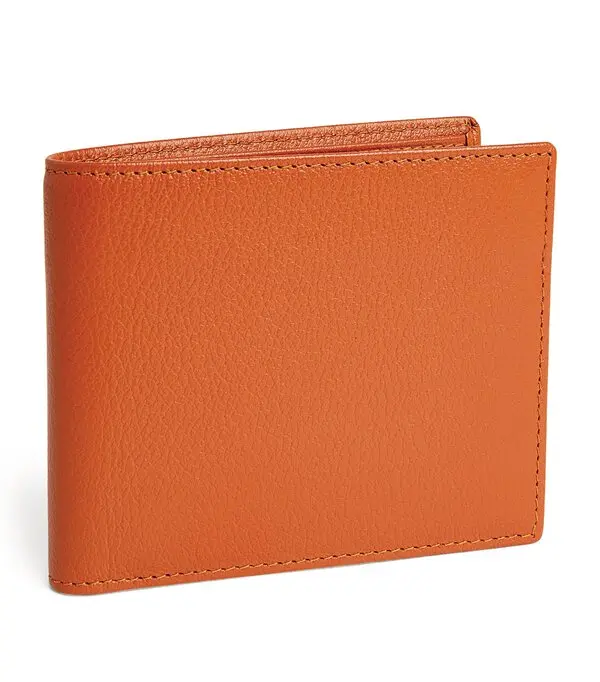 ETTINGER 6-slot Capra Bifold Wallet - Brown