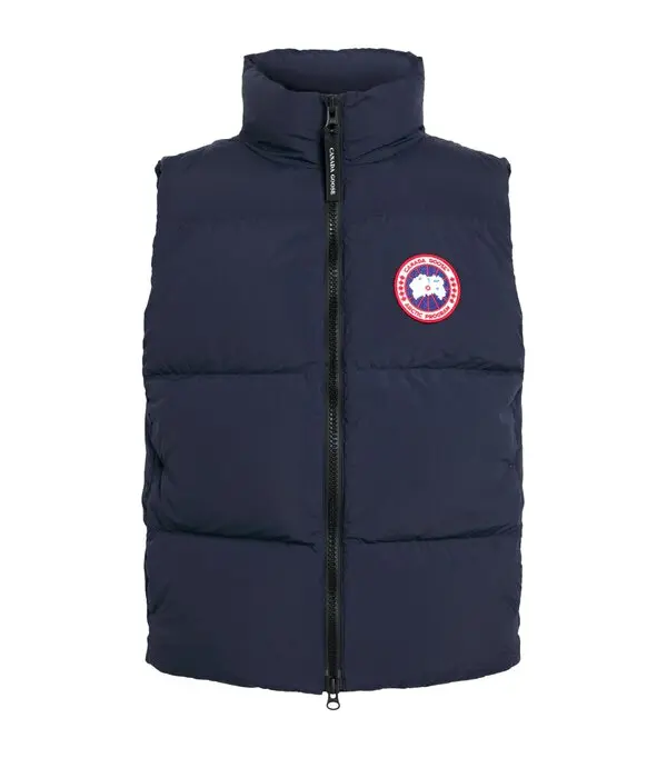 Canada Goose Lawrence Puffer Gilet - Navy