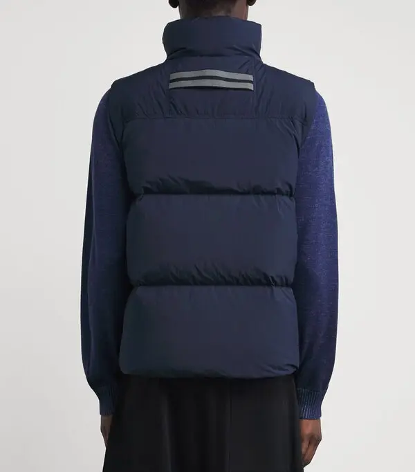 Canada Goose Lawrence Puffer Gilet - Navy