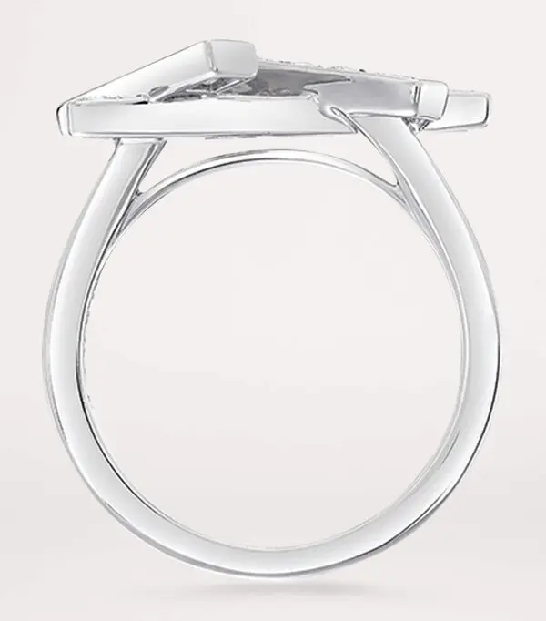 Graff Gold And Diamond Threads Ring