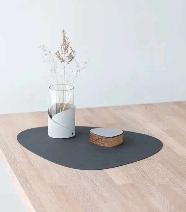 LIND DNA Nupo Table Mat - Grey