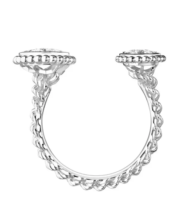Boucheron Serpent Bohème Two Motifs Ring