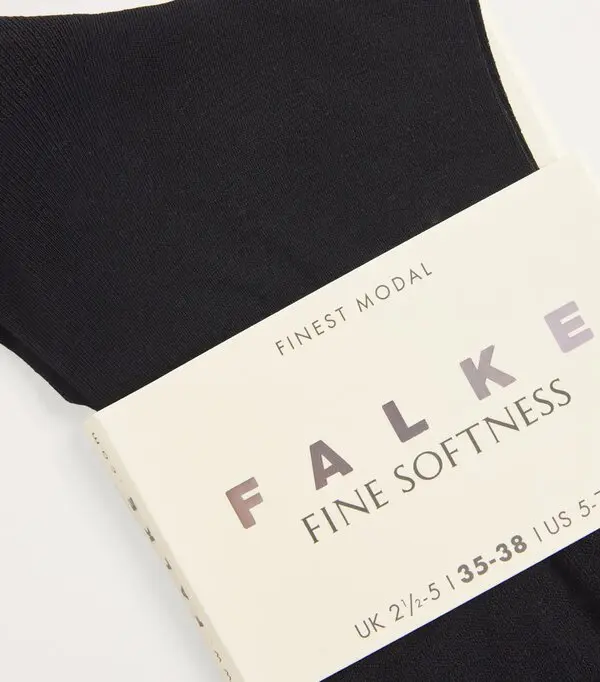Falke Fine Softness Socks - Black