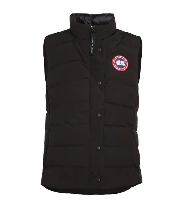 Canada Goose Down-filled Freestyle Padded Gilet - Black