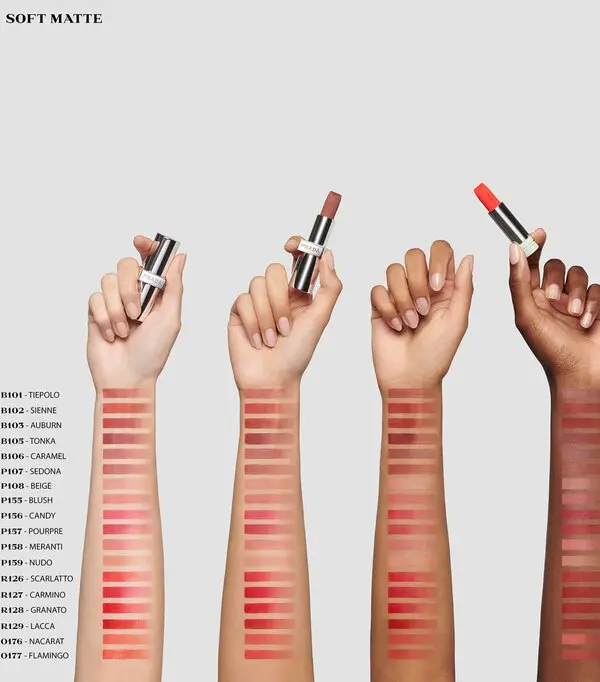 PRADA BEAUTY Prada Monochrome Hyper Matte Lipstick Refill