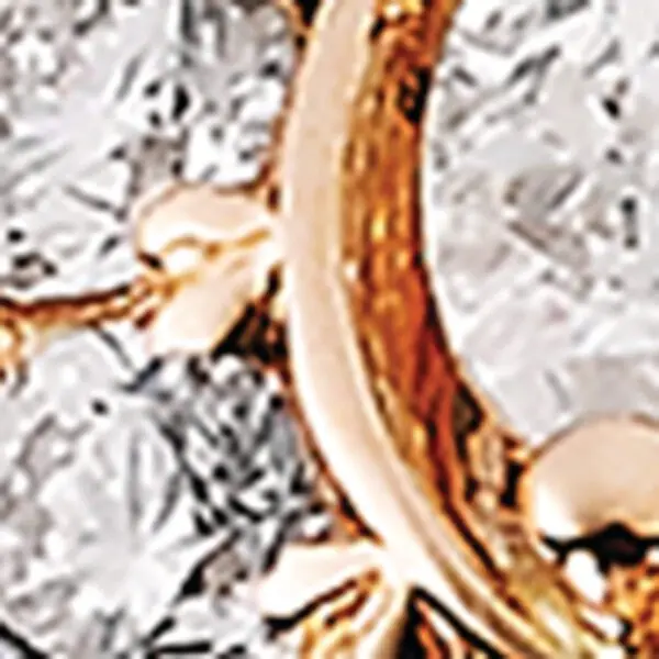 Chopard And Diamond Precious Lace Mini-froufrou Ring